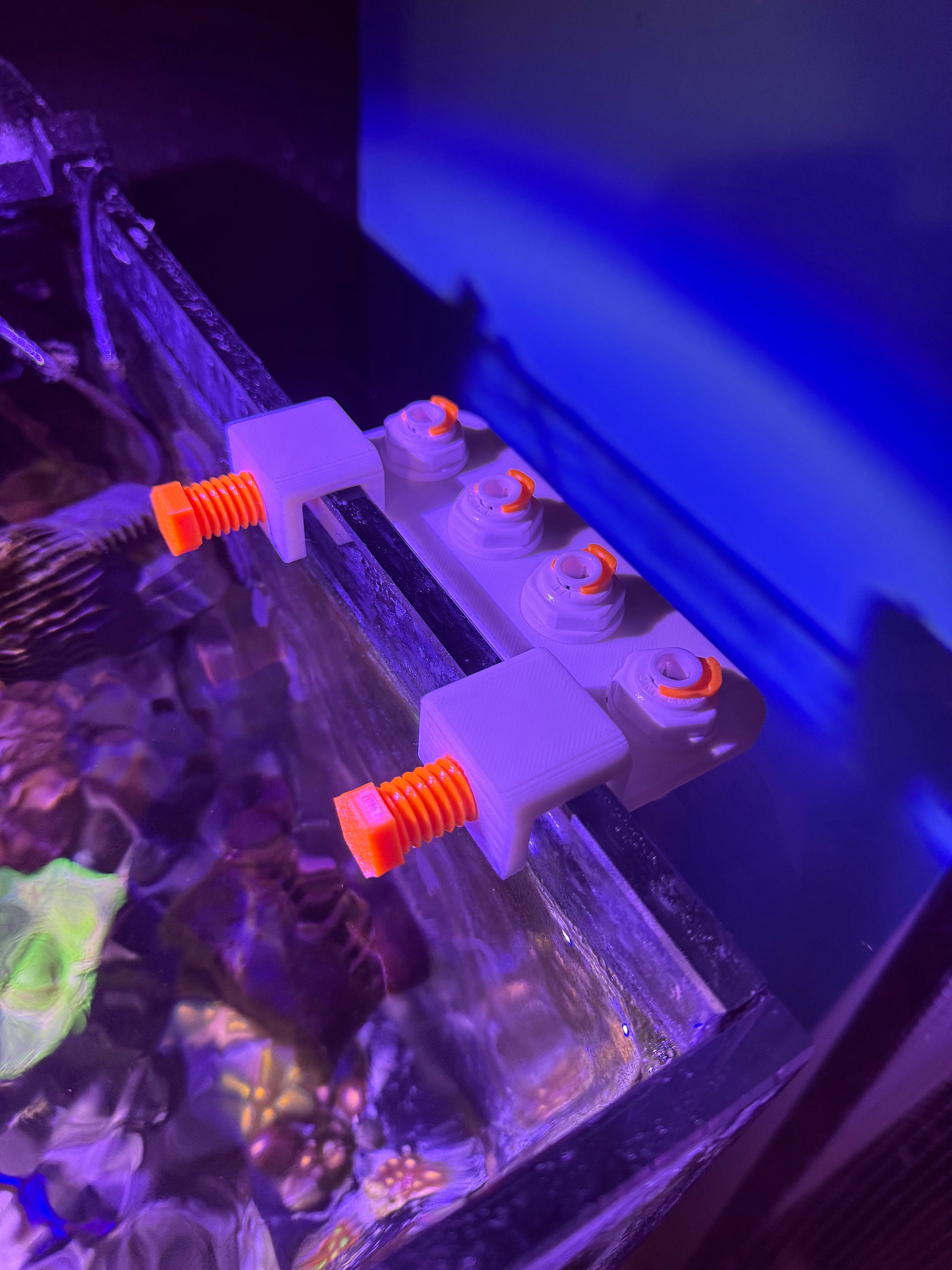 Reef Tank Dosing Tube Holder - Etsy