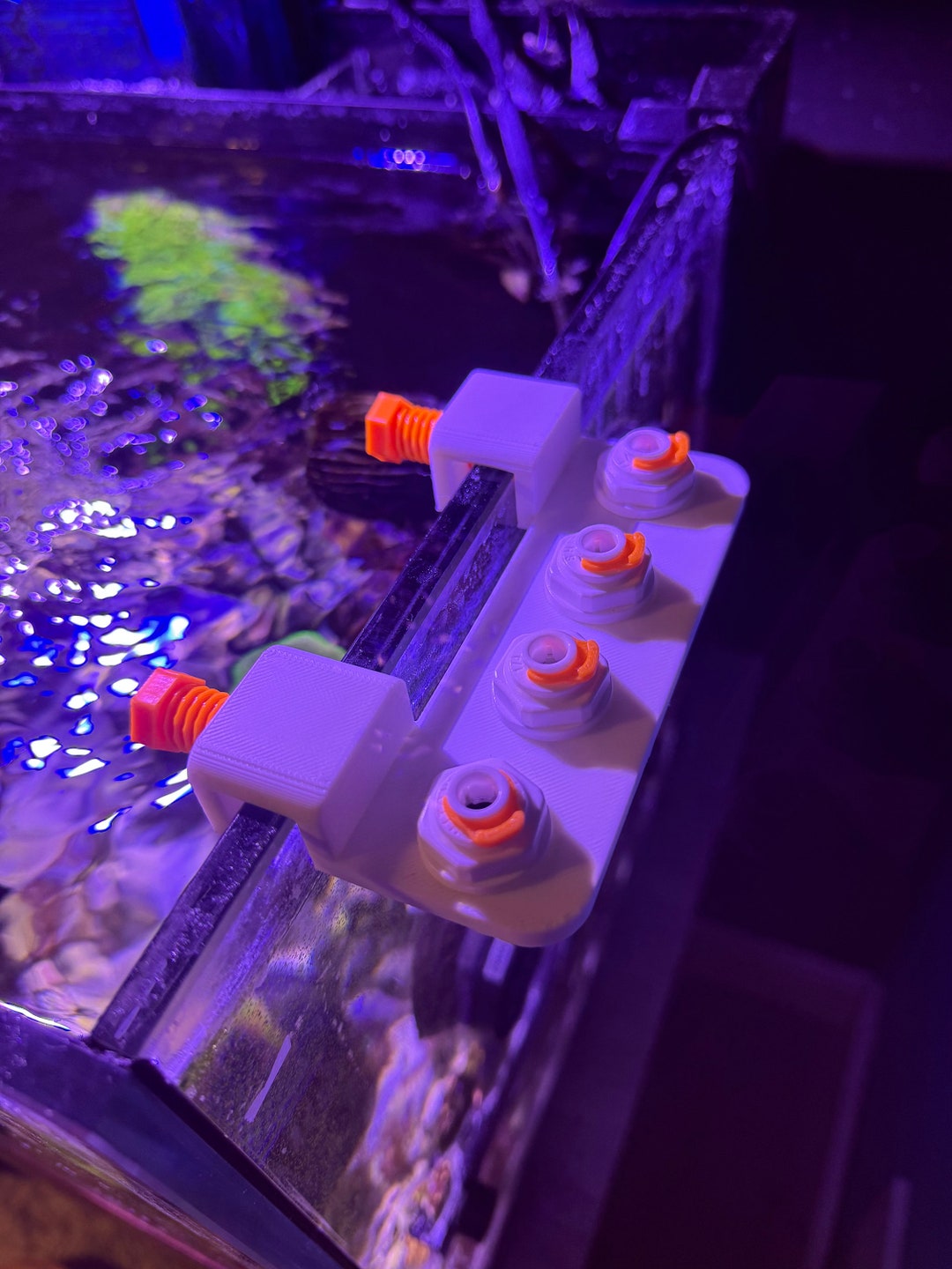 Reef Tank Dosing Tube Holder - Etsy