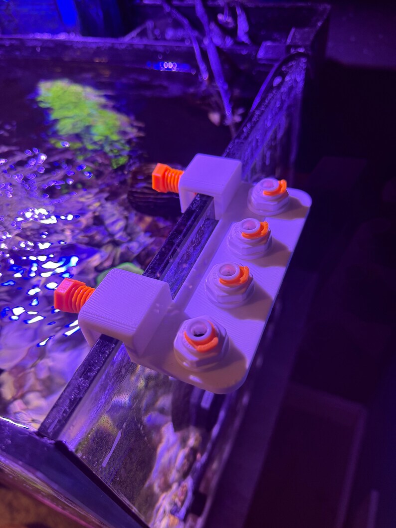Reef Tank Dosing Tube Holder - Etsy
