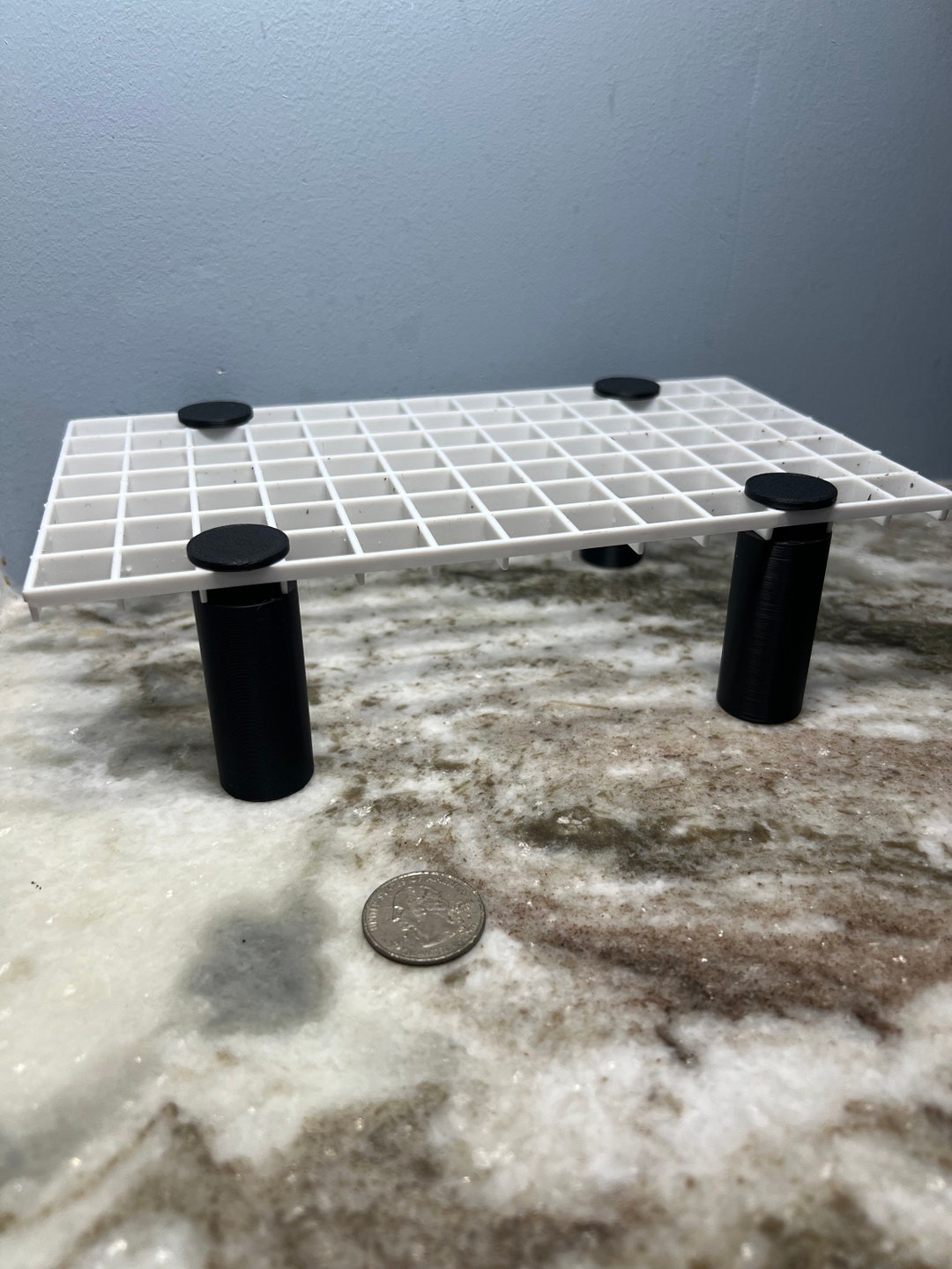 Frag Rack Egg Crate Screw in Legs and Risers, Set of 4 - Etsy