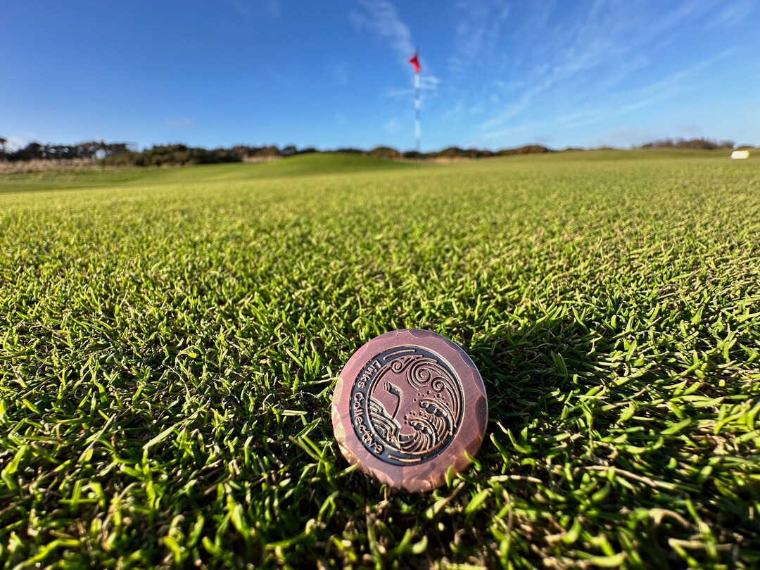 The Links Club Forged Iron Ball Marker - Etsy