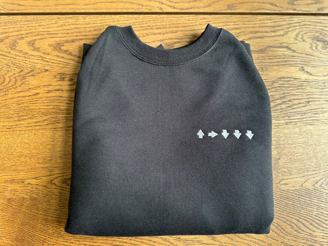 Helldivers Embroidered 500kg Bomb Sweater Custom Gamer Cosplay - Etsy