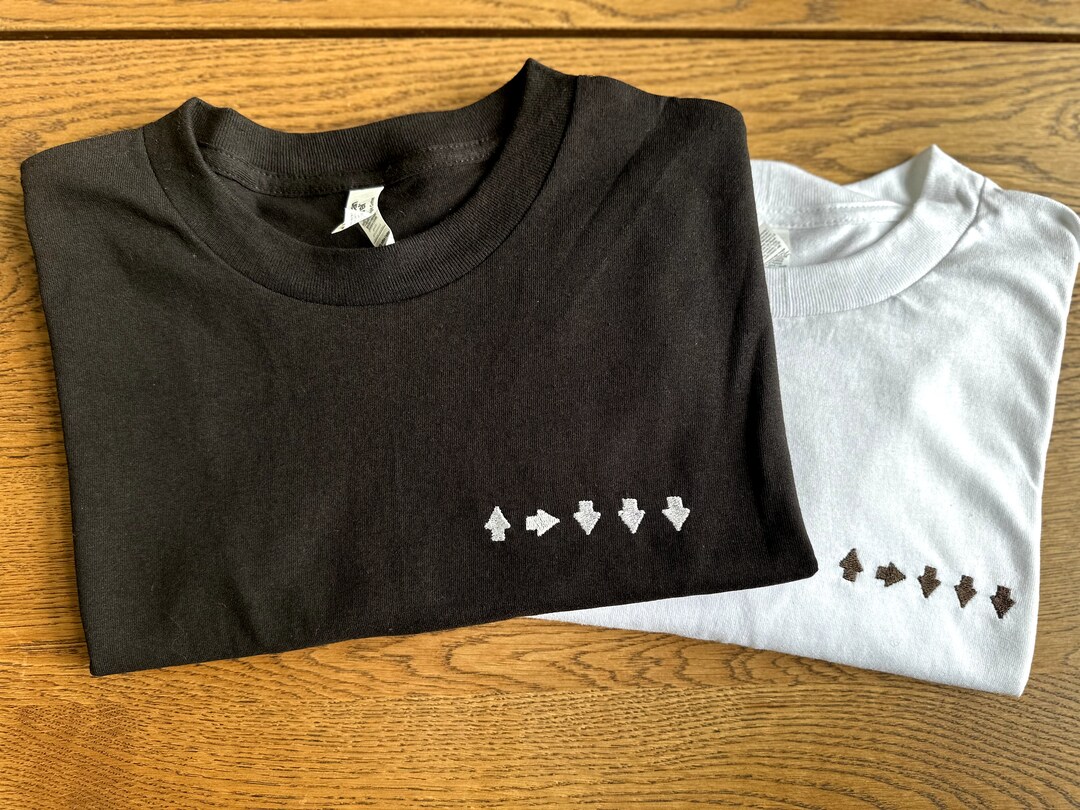 Helldivers Embroidered Strategem Code Shirt 500kg Bomb Custom Gamer ...