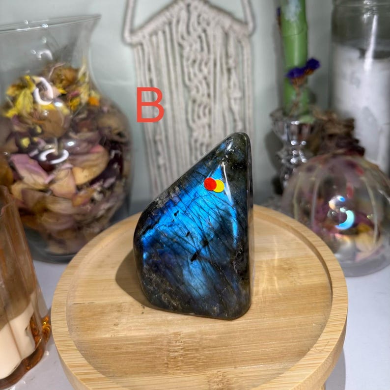 Blue/green Flash Labradorite Freeforms - Etsy