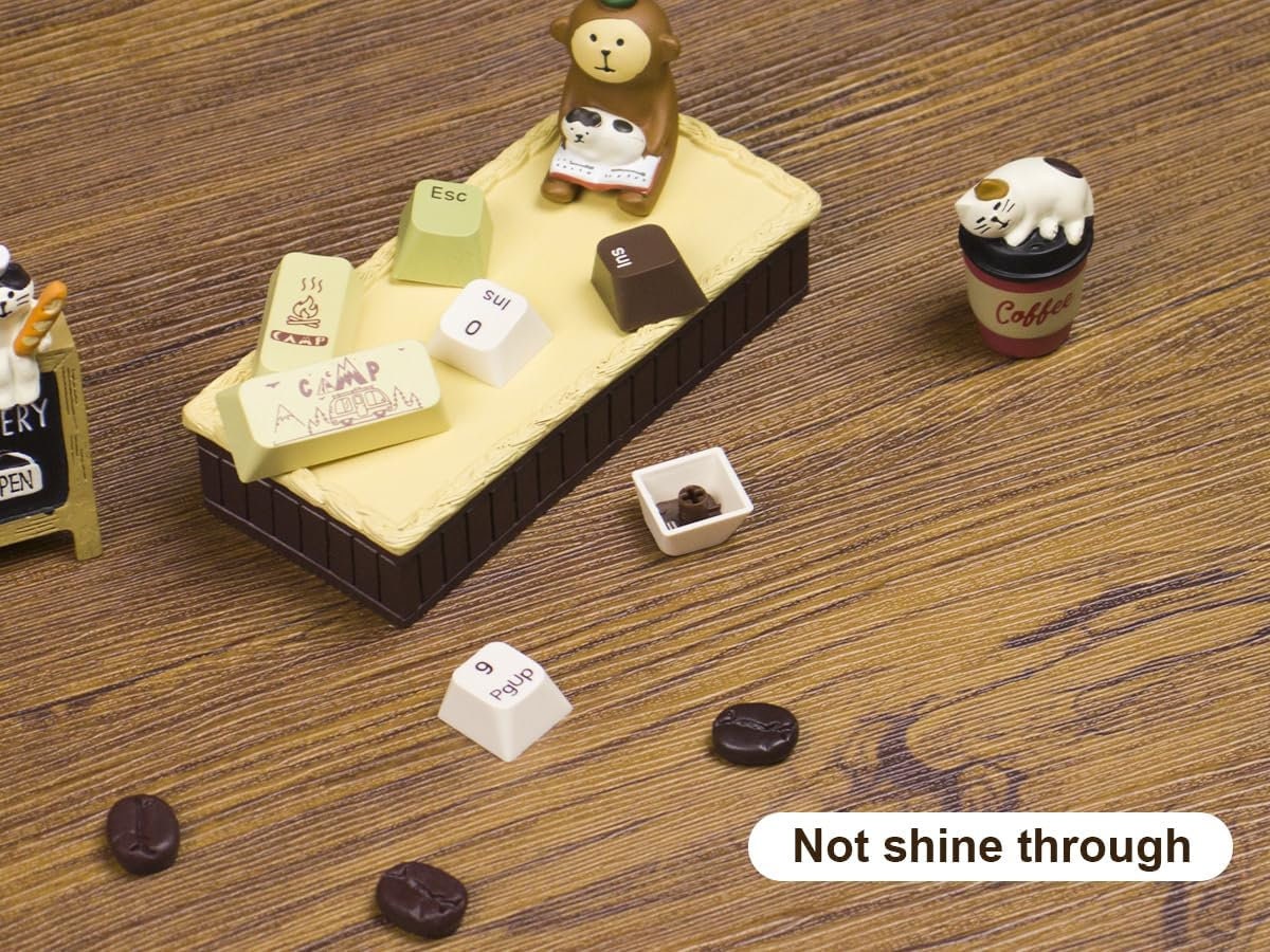 Keycaps,double-shot Custom Dye Sublimation Keyboard Keycaps for 60% 65 ...