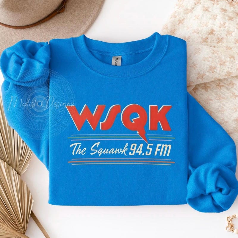 Wsqk Radio Sweatshirt - Etsy