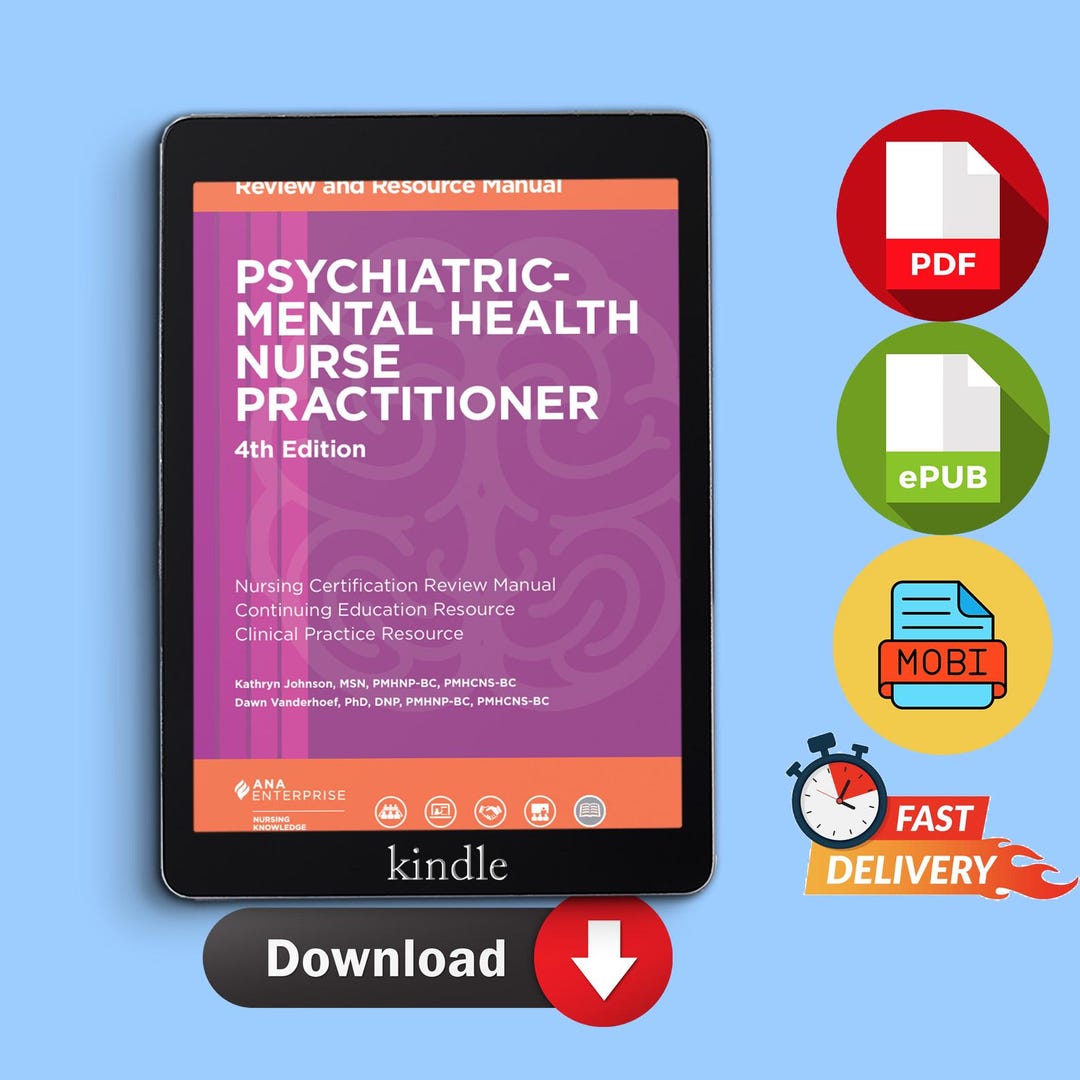 Mental Health Nurse PDF Free Psychiatric- Practitioner Review And ...