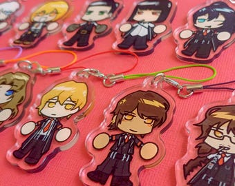 Limbus Company LCB Sinners - Identities Acrylic Charms(and Vergilius ...