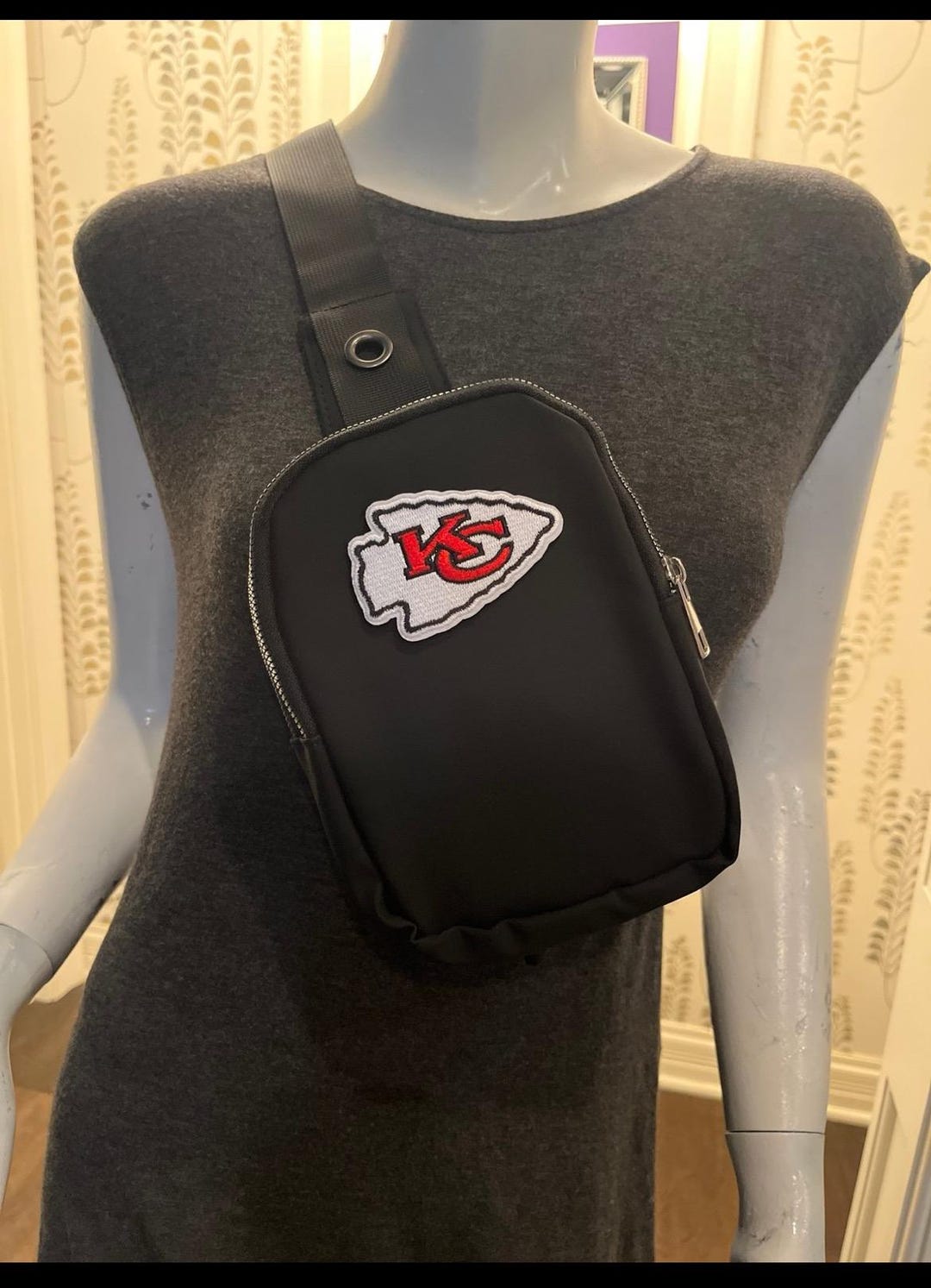 Kansas City CHIEFS Crossbody Bag - Etsy
