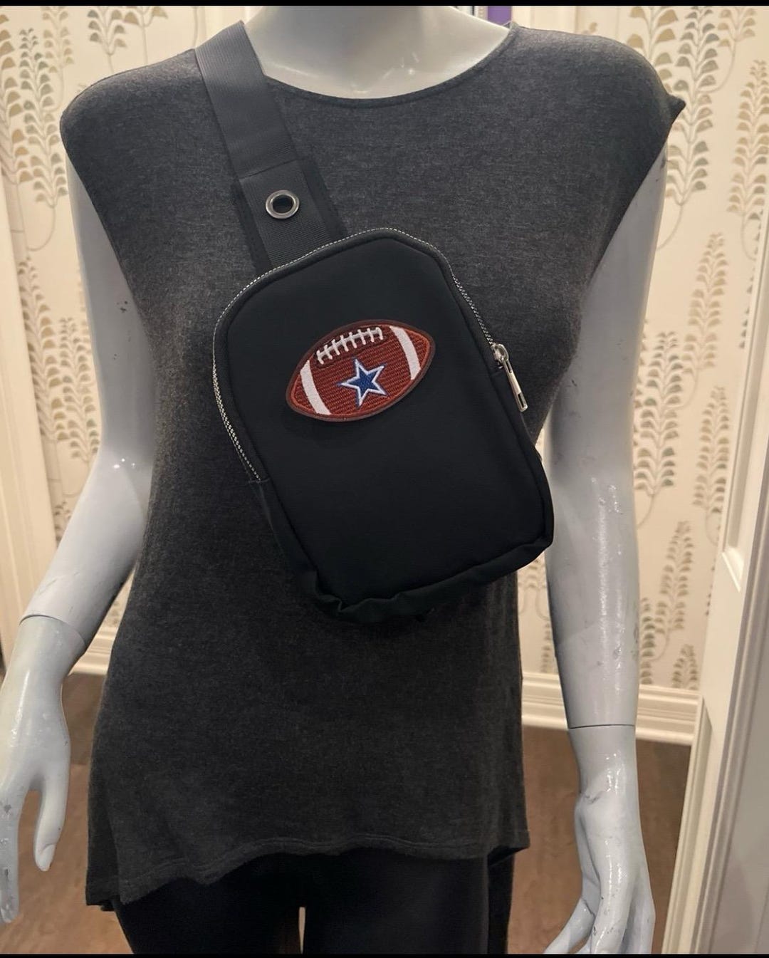 New DALLAS COWBOYS Crossbody Bag - Etsy
