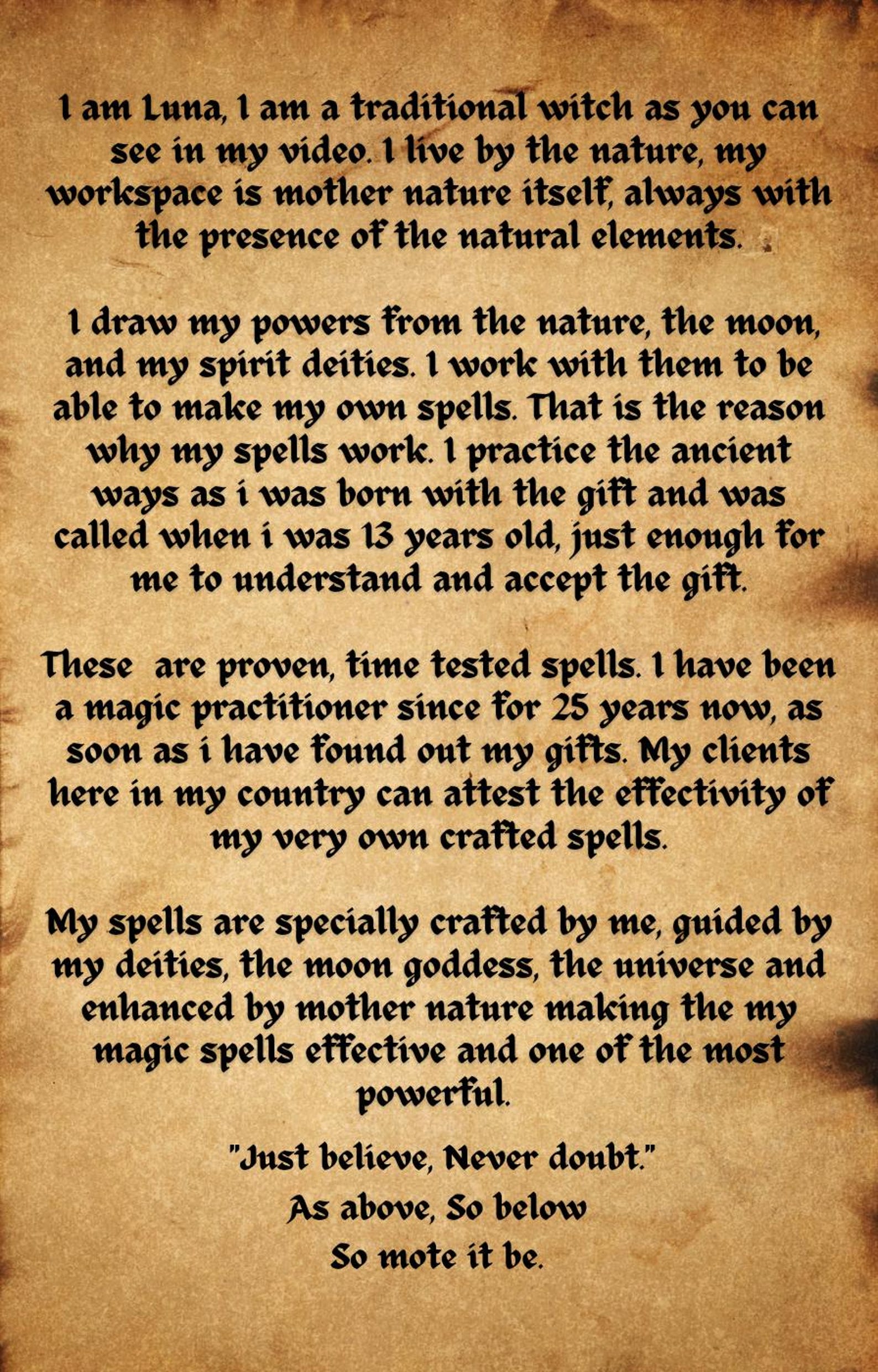 Gain Magic Powers (spell for Beginners) | Magic for Beginners | - Etsy