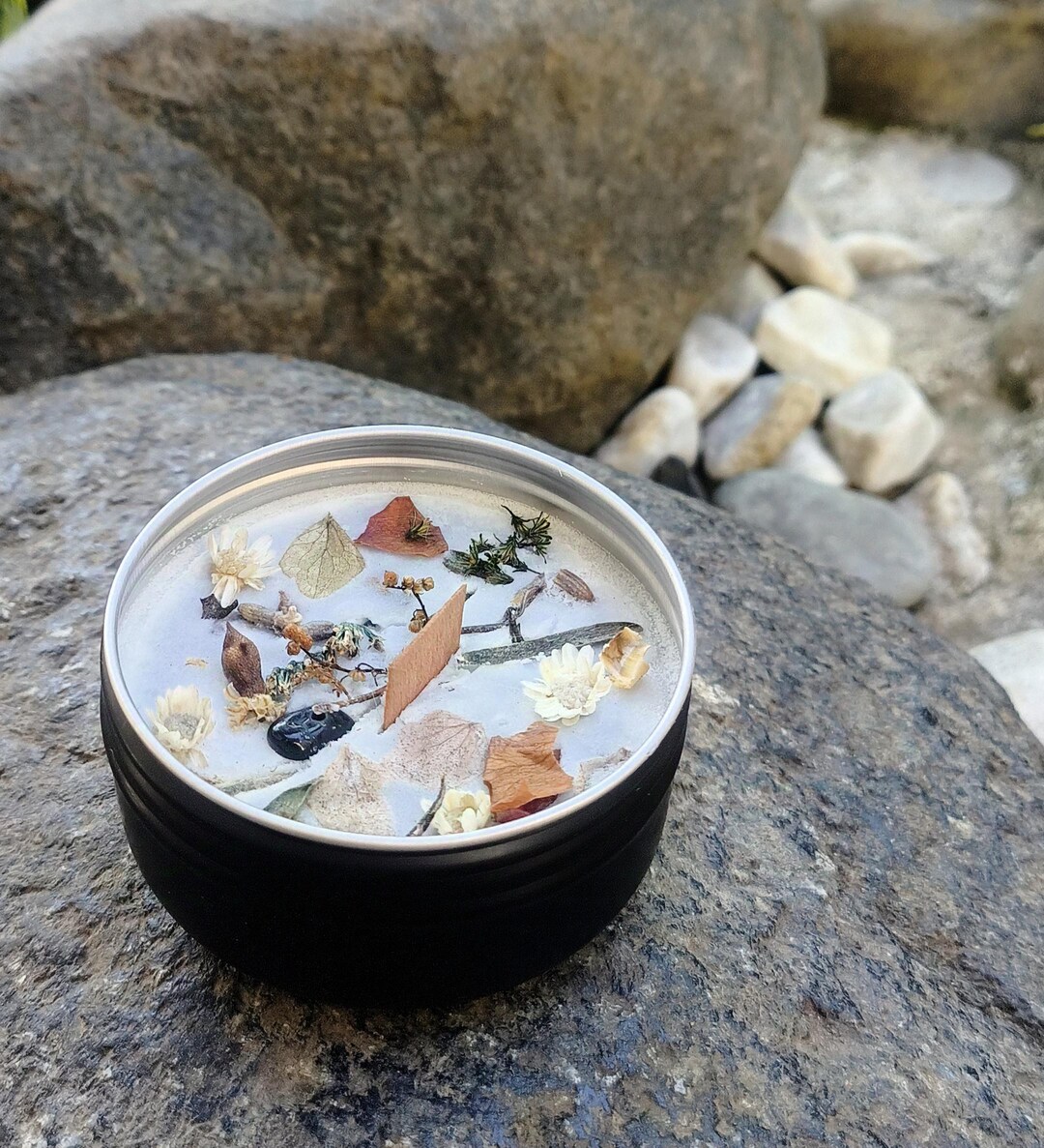 SPELL CANDLE for Divine Protection - Etsy