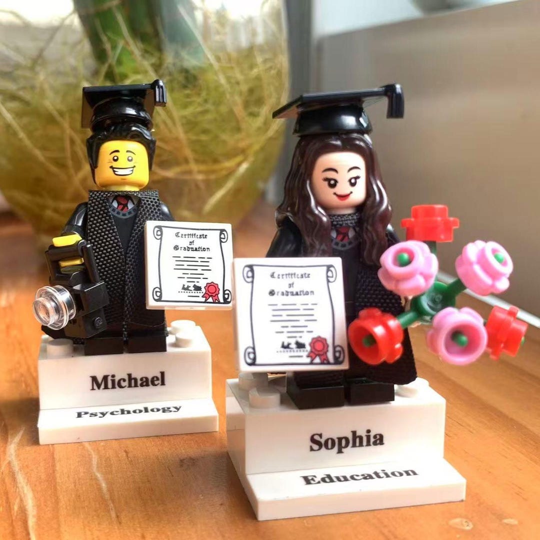Custom Graduation Gifts, Personalized Graduate Mini Toys, Unique 2025 ...