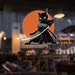 Ronin Cat Samurai Shinobi Cat Katana Sword Manga Cat Vector Clipart ...