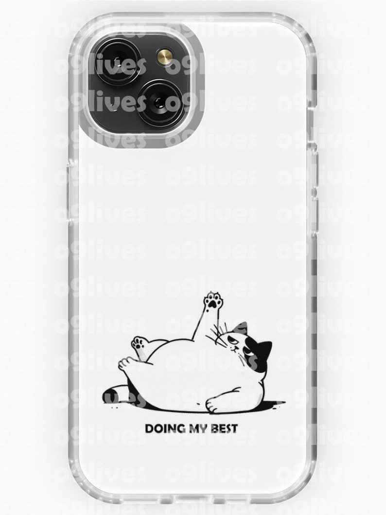 Funny Lazy Cat Drawing Cat Meme Unmotivated Cat Weak Stretch ...