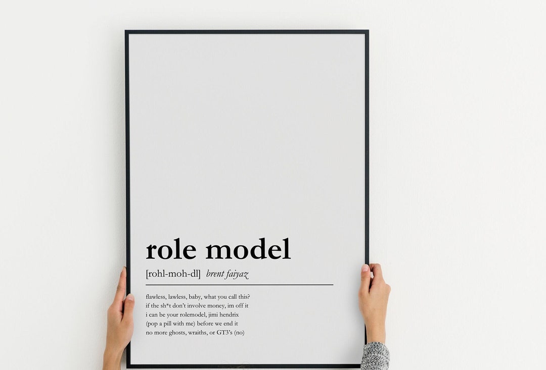 Role Model Poster, Brent Faiyaz Poster, Digital Poster, Instant ...