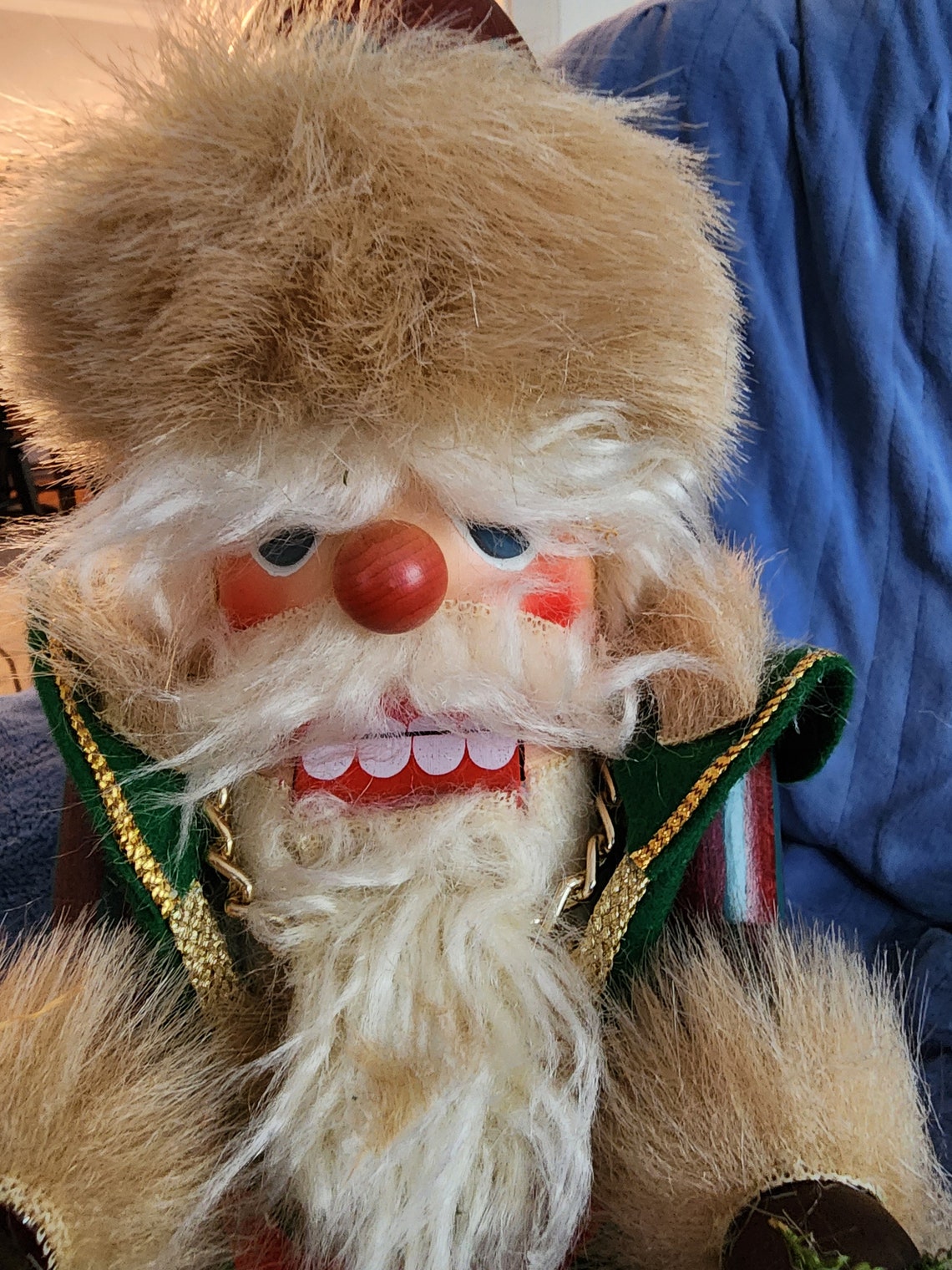 Handsigned Christian Ulbritch's Father Christmas Nutcracker. - Etsy