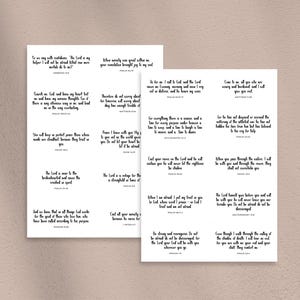 170 NIV Bible Verse Cards: Printable Scripture Flashcards (digital ...