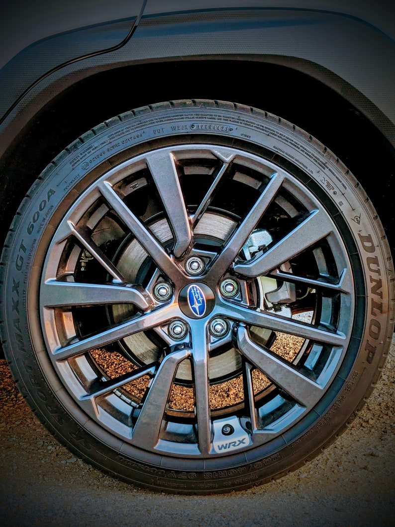 2022 Subaru WRX Valve Stem Wheel Flare Vinyl Sticker WRX pack of 5 ...