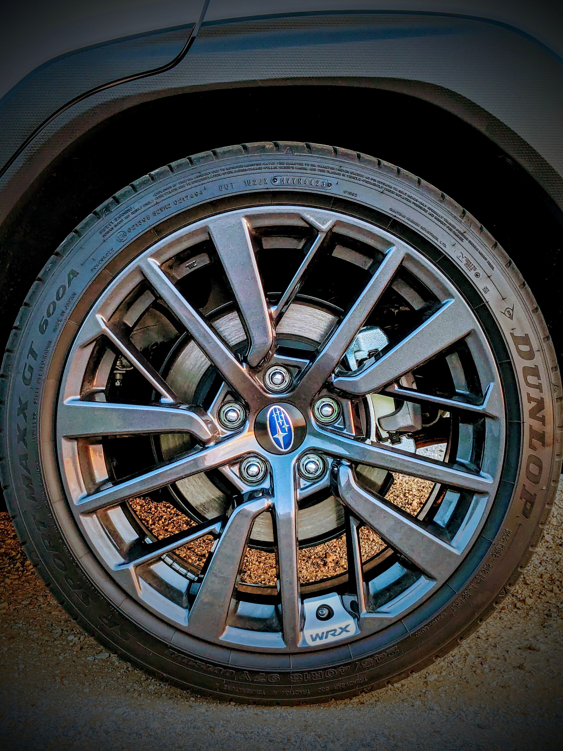 2022 Subaru WRX Valve Stem Wheel Flare Vinyl Sticker WRX pack of 5 ...