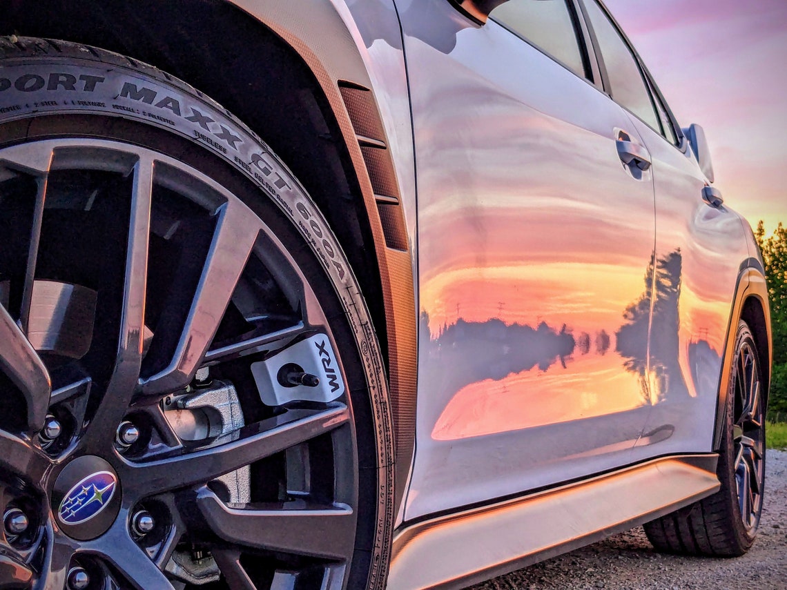 2022 Subaru WRX Valve Stem Wheel Flare Vinyl Sticker WRX pack of 5 ...