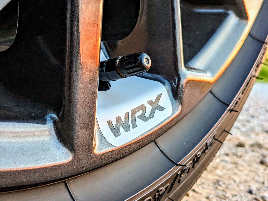 2022 Subaru WRX Valve Stem Wheel Flare Vinyl Sticker WRX pack of 5 ...