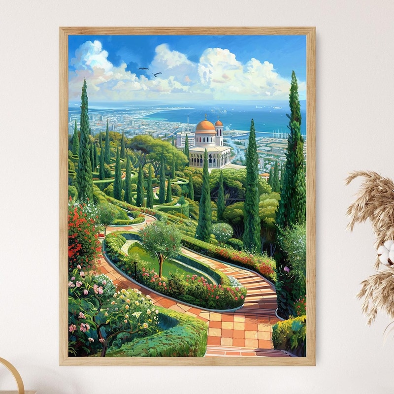 Baha'i Print - Etsy