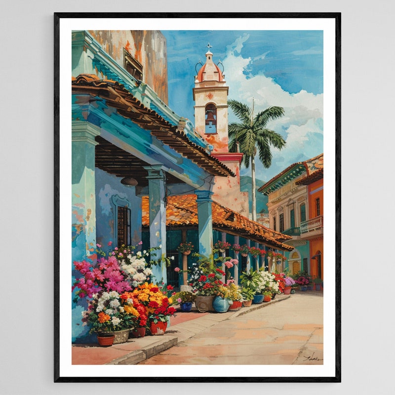 Cuban Art - Etsy