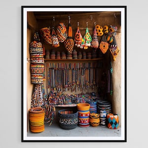 Sudanese Beadwork Art, African Jewelry Print, Handmade Sudan Decor - Etsy