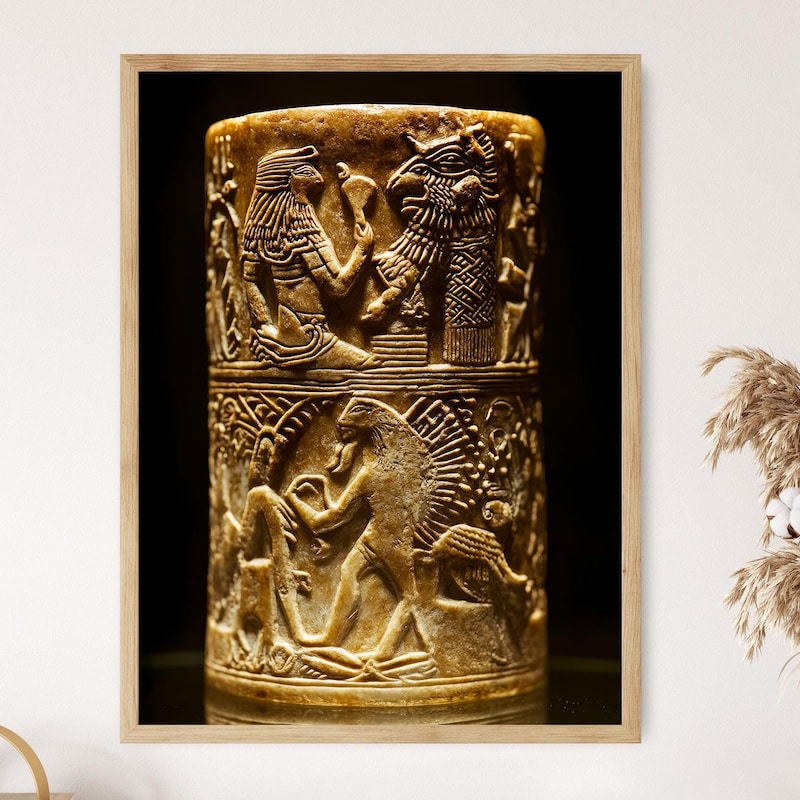 Mesopotamian Seals - Etsy UK