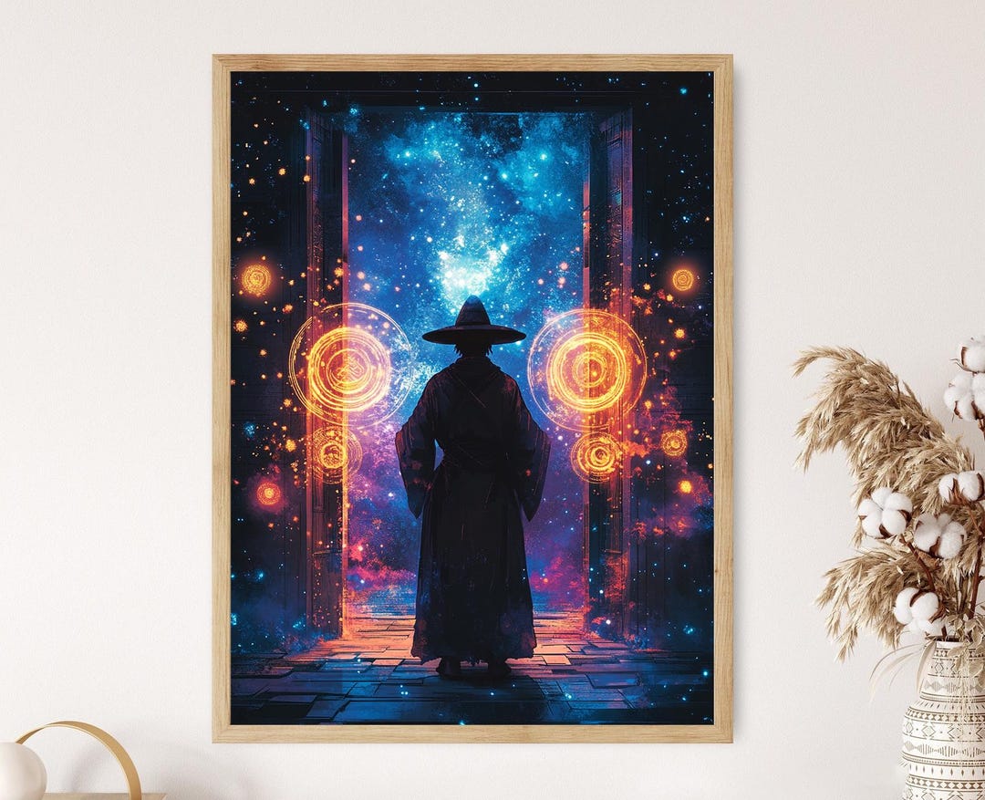 Papa Legba Opening Spiritual Gate With Vevé Symbols and Energy ...