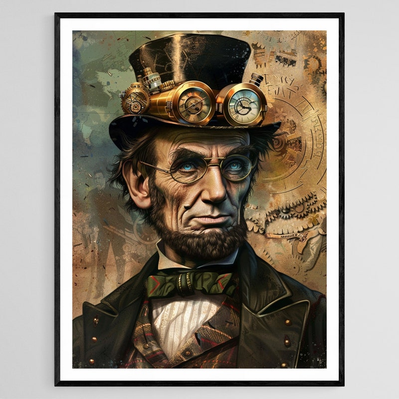 Steampunk Art - Etsy