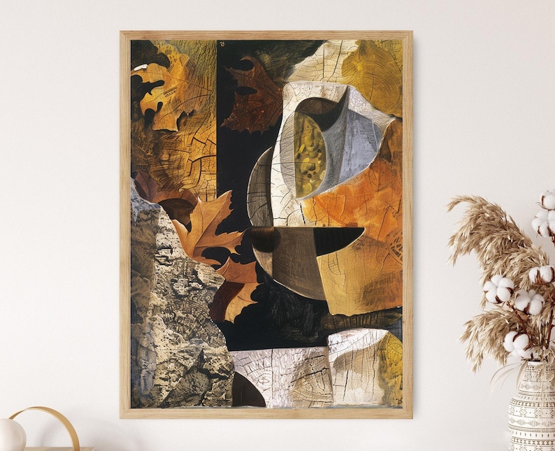 Cubism Art Print: Contemporary Home Gallery Statement Piece - Etsy