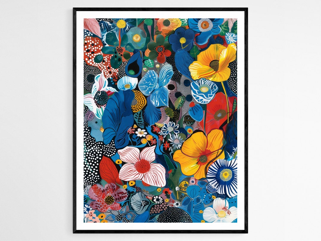 Scandinavian Design Poster, Abstract Nordic Art Print, Perfect for ...