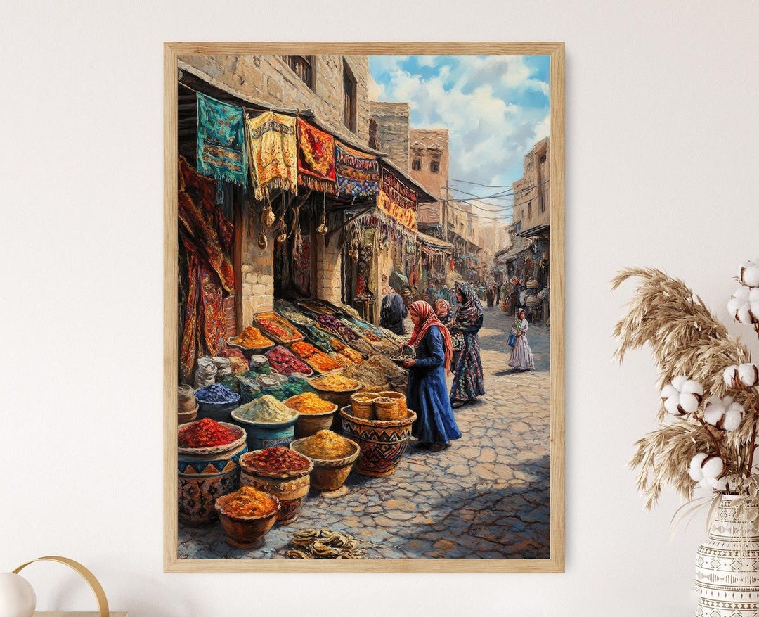 Sulaymaniyah Kurdish Market, Handcrafted Pottery and Woven Fabrics ...