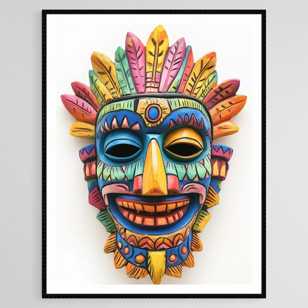 Puerto Rico Mask - Etsy