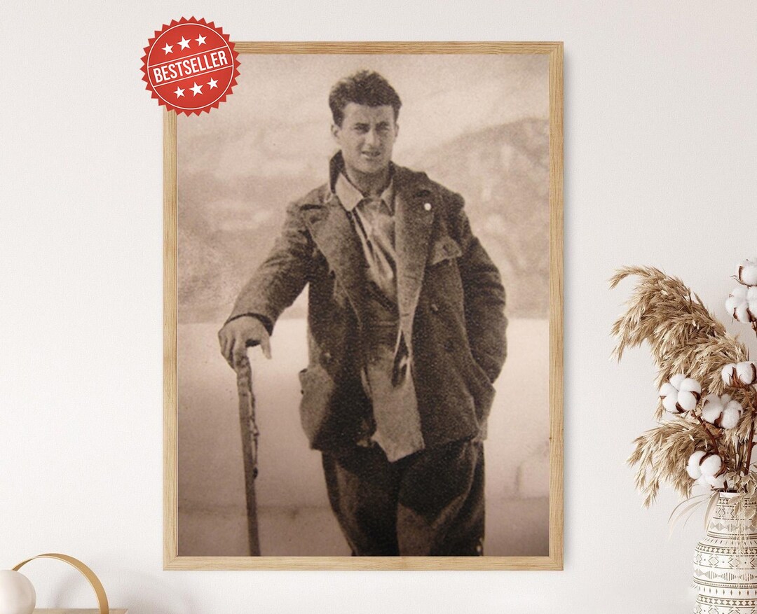 Blessed Pier Giorgio Frassati Art Print: Catholic Saint Inspirational ...