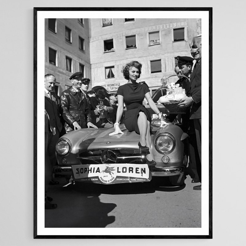 Sophia Loren Poster - Etsy