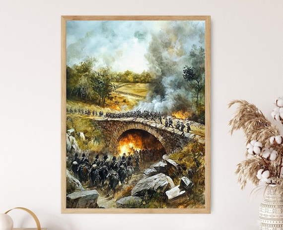 Antietam Civil War Battle Scenes