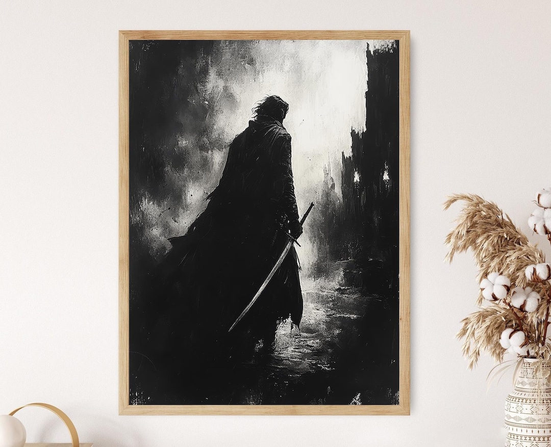 Macbeth Dagger Art Print, Dark Gothic Shakespeare Scene - Etsy Australia
