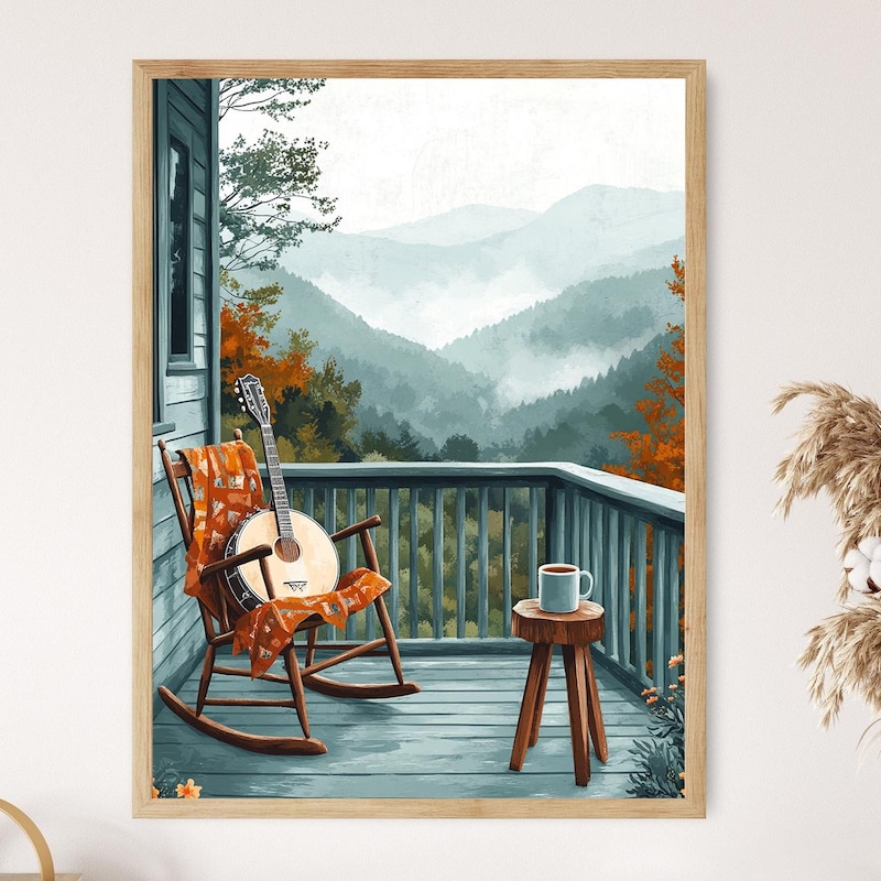Appalachian Folk Art - Etsy