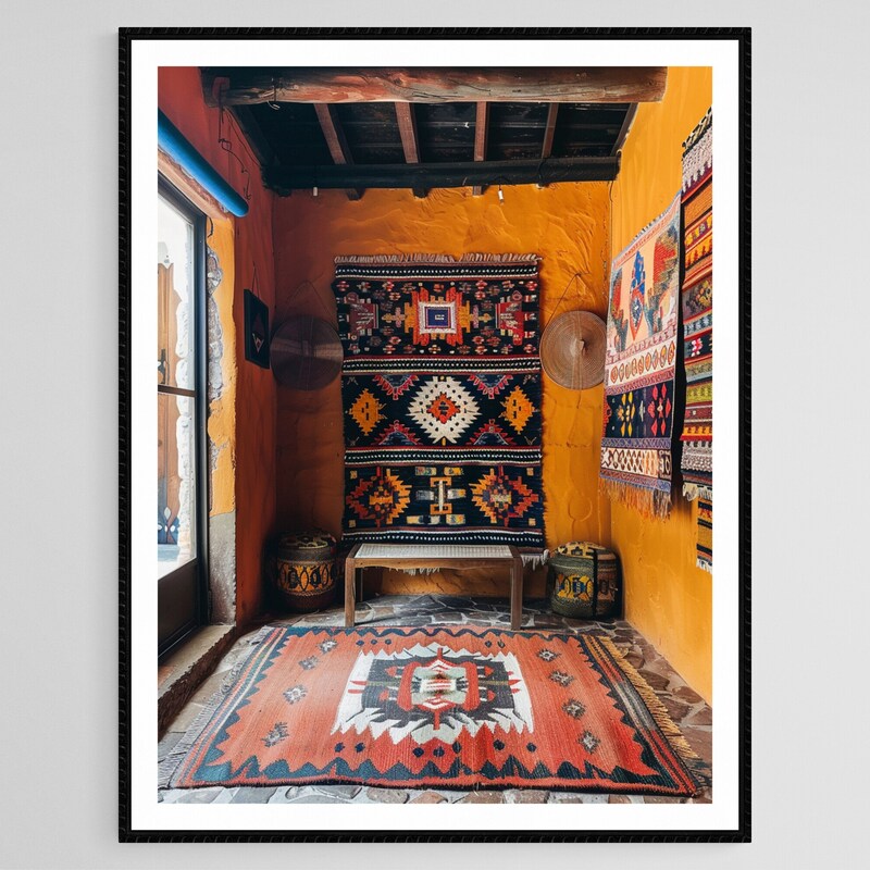 Mexican Rug - Etsy