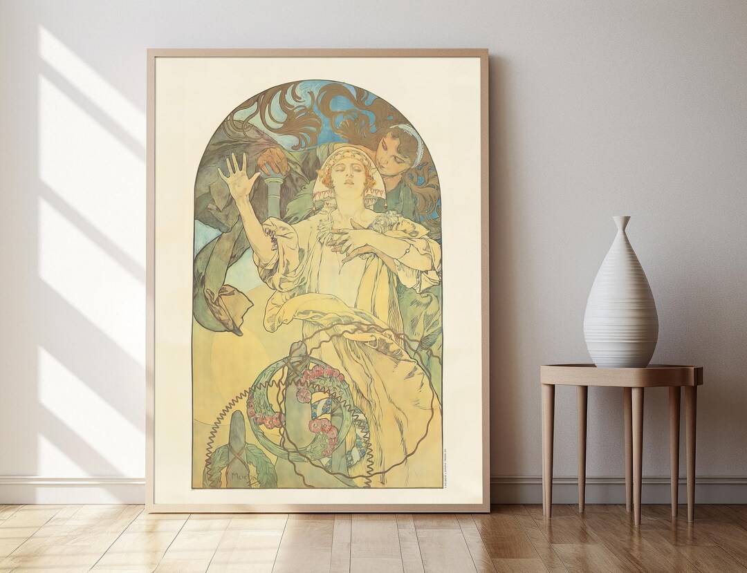 De Forest Phonofilm, 1927, Alphonse Mucha Print - Etsy