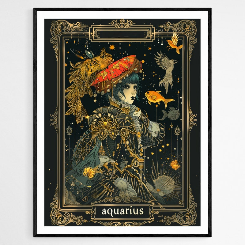 Aquarius Decor - Etsy