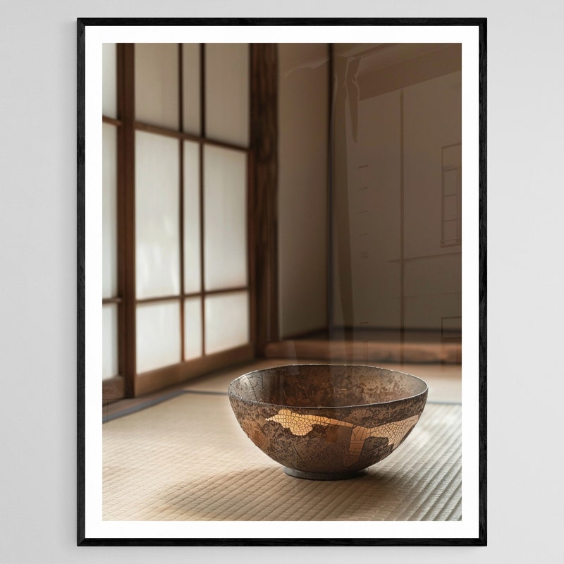 Kintsugi Print - Etsy