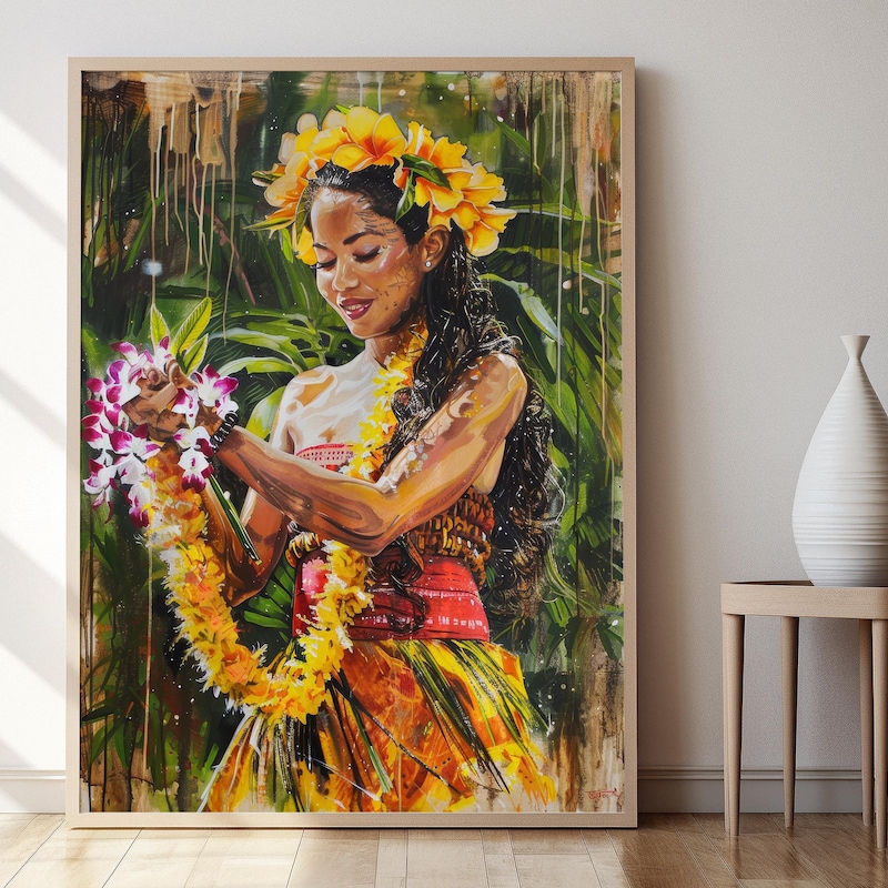 Hawaiian Art - Etsy
