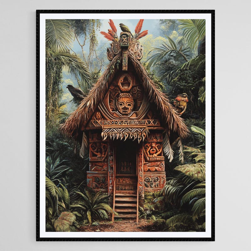 Spirit House - Etsy
