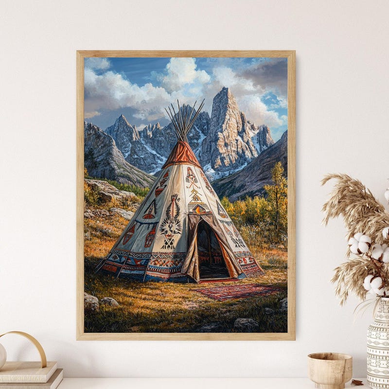 Tipi - Etsy