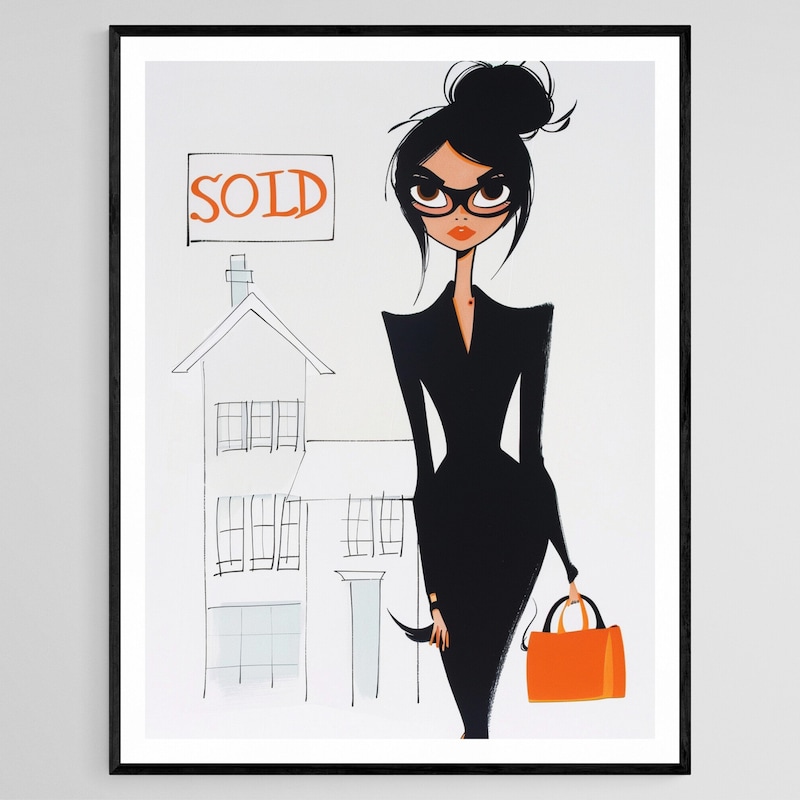 Realtor Office Decor - Etsy