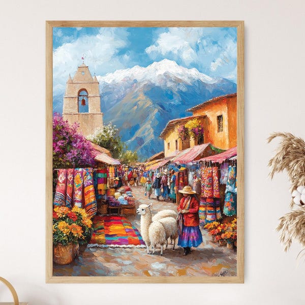 Peruvian Folk Art - Etsy